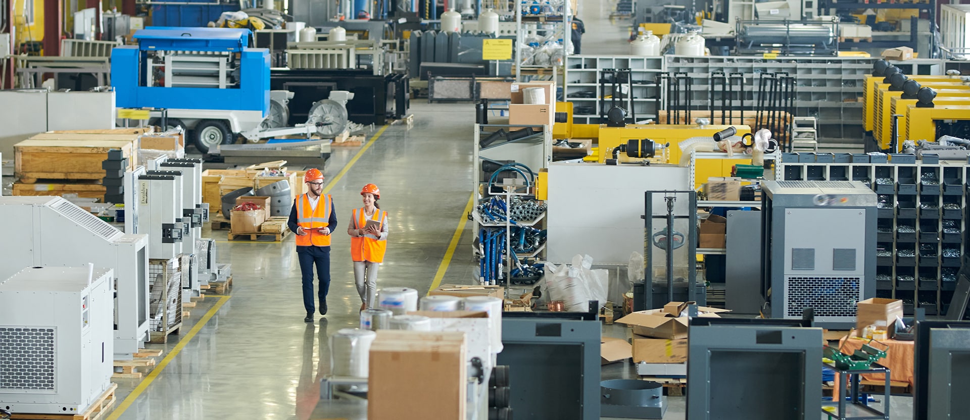 Nettoyage usines et industries - DeCA Propreté