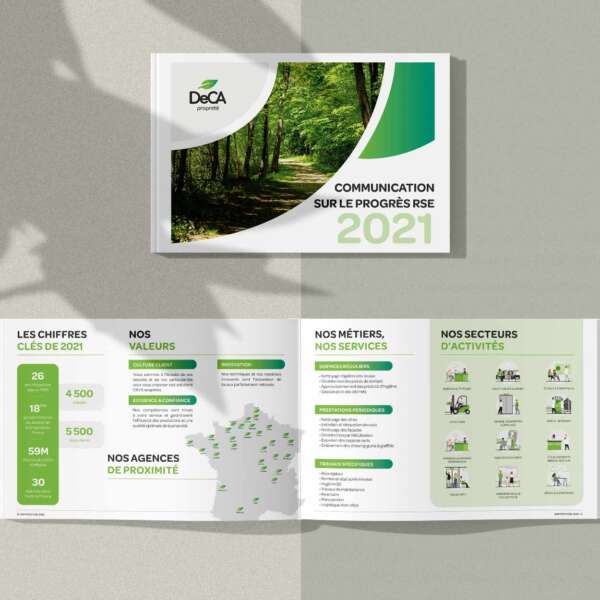 Notre démarche RSE - DeCA Propreté, acteur de la propreté